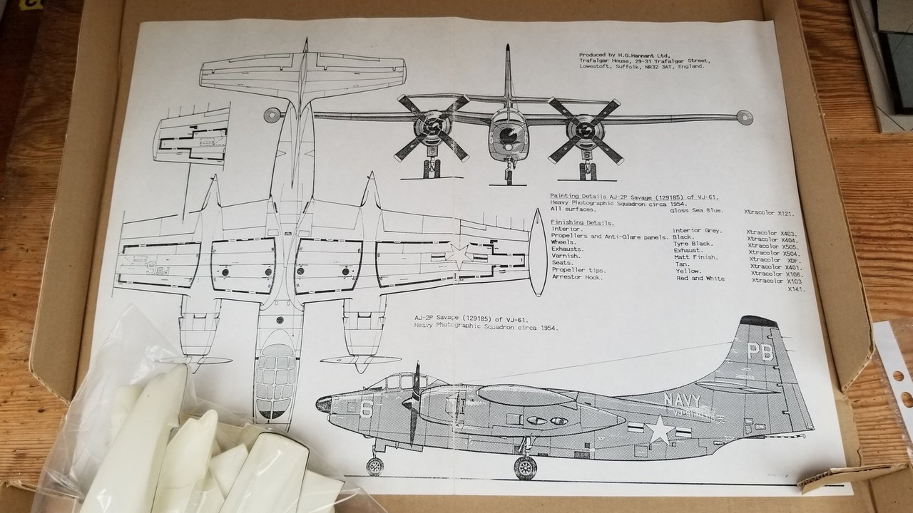 Rareplane NA AJ2 Savage Vac Form. - Anything But Injection GB ...
