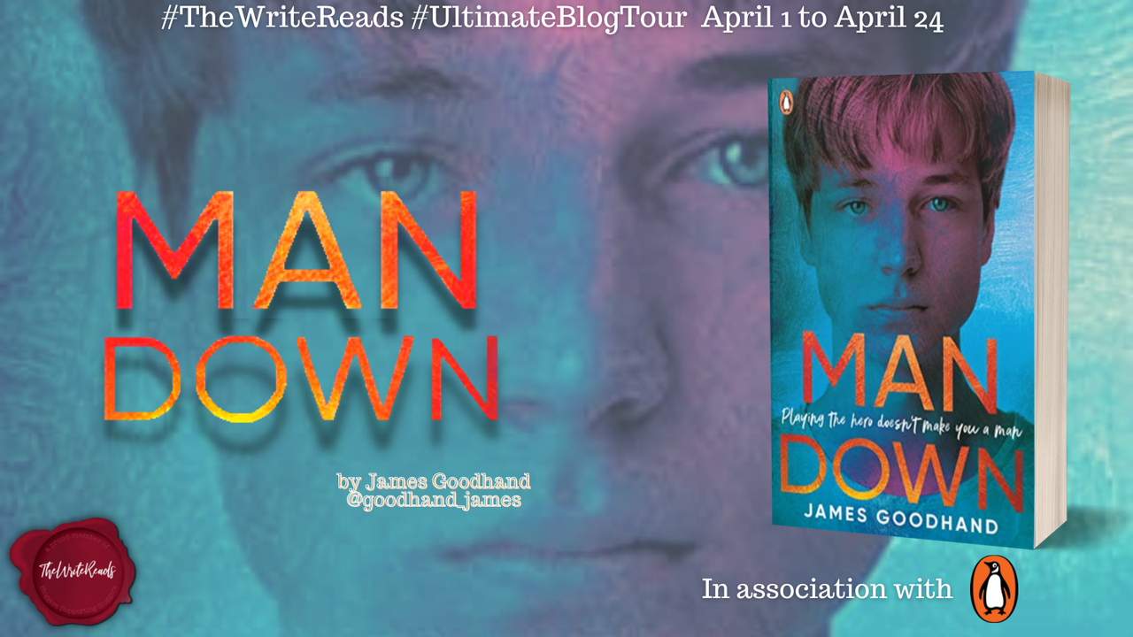 Blog Tour | Man Down - James Goodhand - The Book Dutchesses