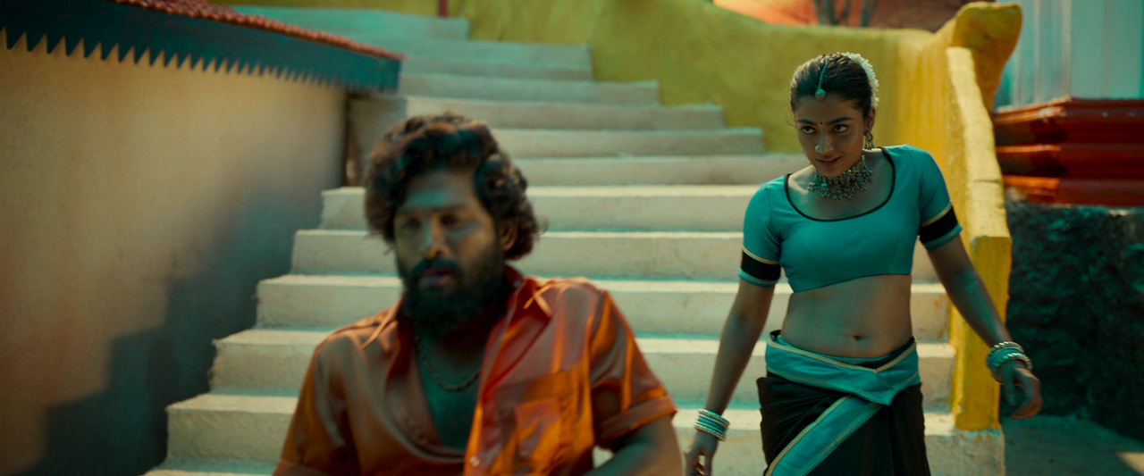 Rashmika Mandanna [4 K snap] Saami Saami Pushpa The Rise (20) — Postimages