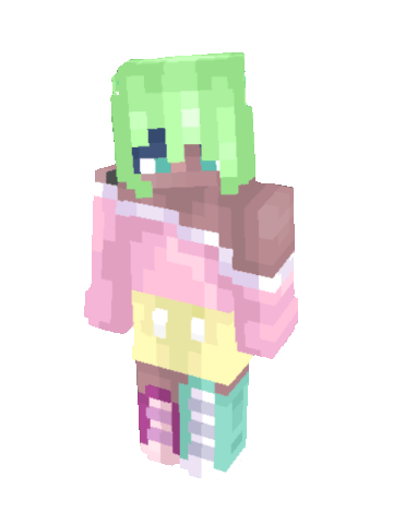 Let Yourself Go | Remake Minecraft Skin