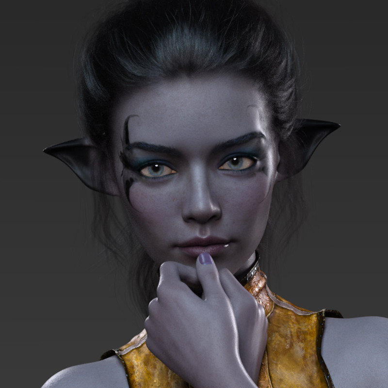 Morgana for Genesis 8 Female » TOPGFX | Daz3d Renderosity Poser 3D ...
