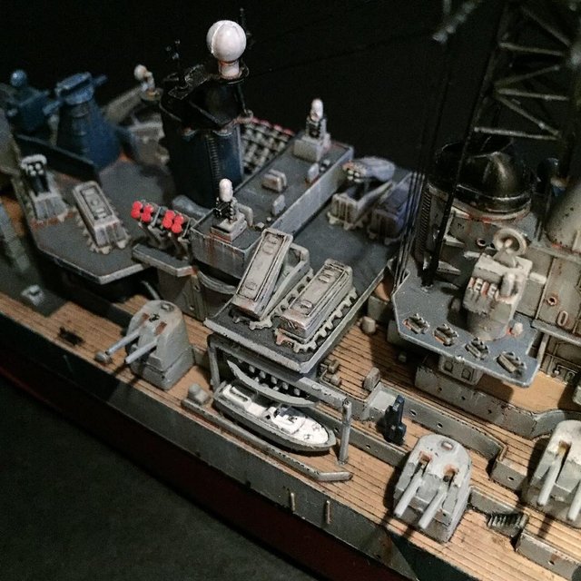 Trumpeter 1/700 BB61 Iowa battleship (05701) - - The Airfix Tribute Forum