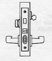 Sargent 8100 Series Mortise Locks
