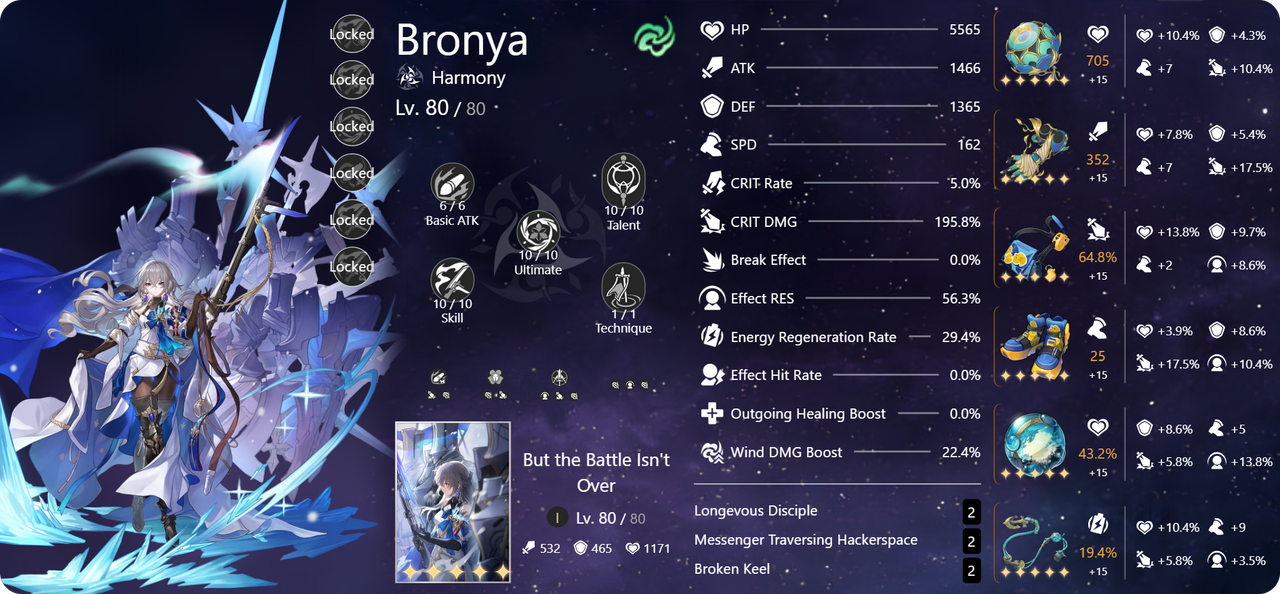 Build Bronya — Postimages