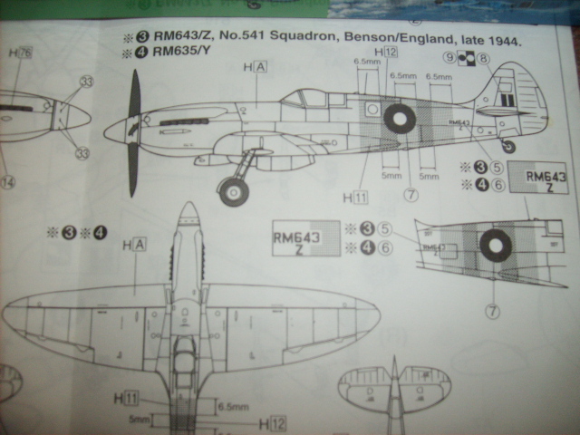 Tim's Spitfire PR19 - COMPLETED - D-Day: 75th Anniversary of the ...