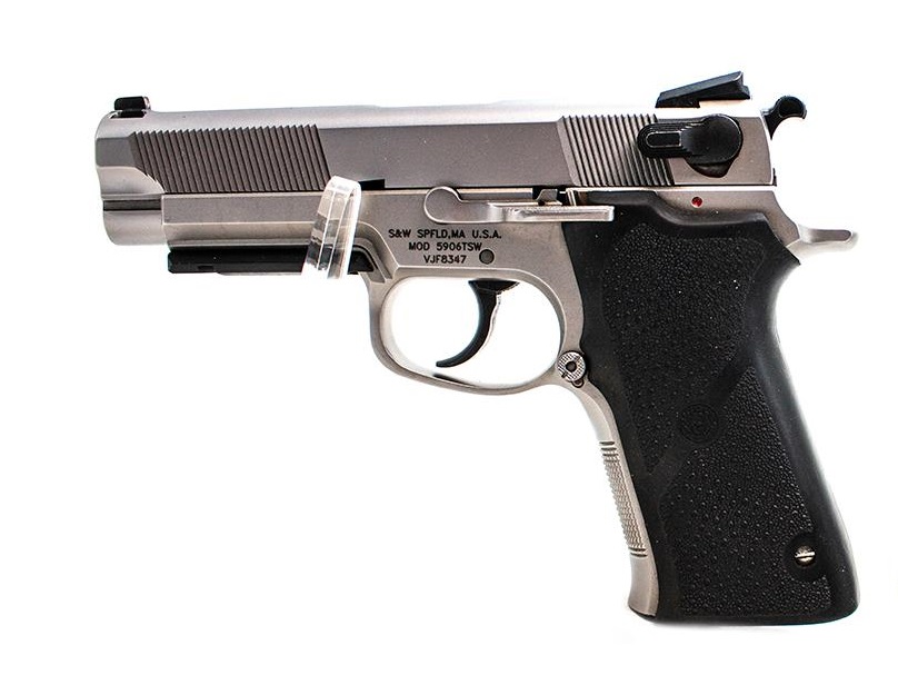 S&W 5906TSW questions. This one seems to be different. | Smith & Wesson ...