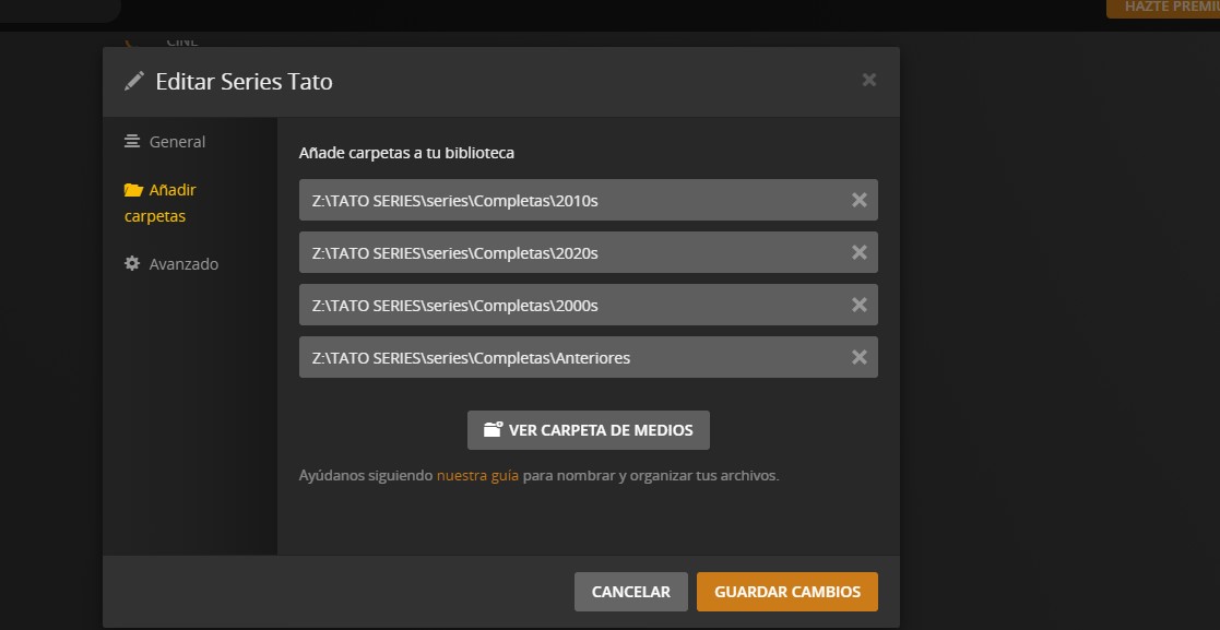 problema series plex - Forocoches