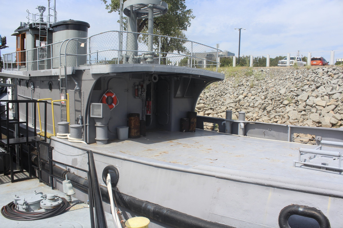 Remorqueur USS Hoga (YT-146), Classe Woban - 1940