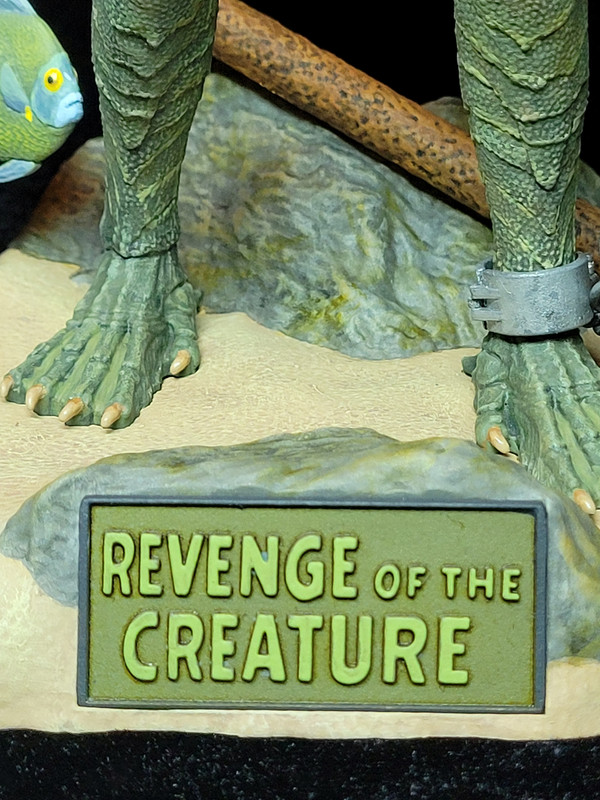 Revenge of the Creature by X-plus