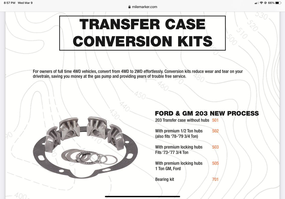 Janira Flat Belly Bib Shorts Size Chevy MILE MARKER 503 Hub Conversion ...
