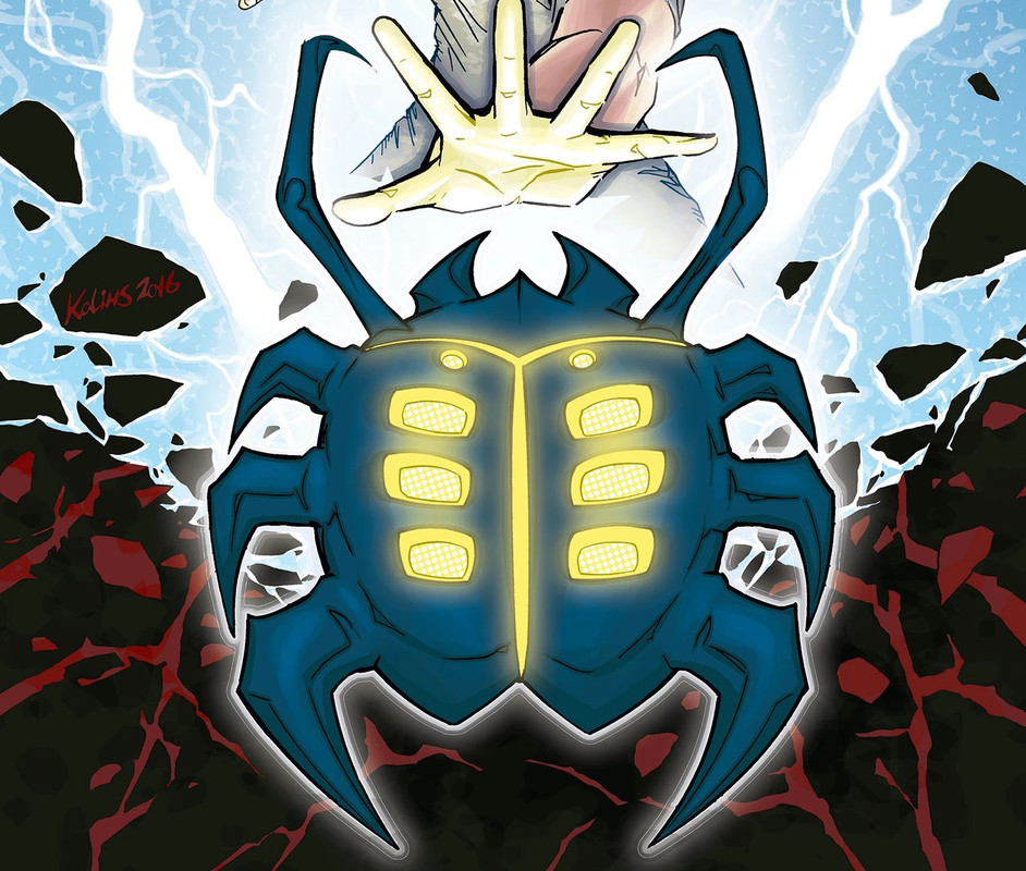 Mengenal Sumber Kekuatan Blue Beetle, Khaji Da! - Greenscene