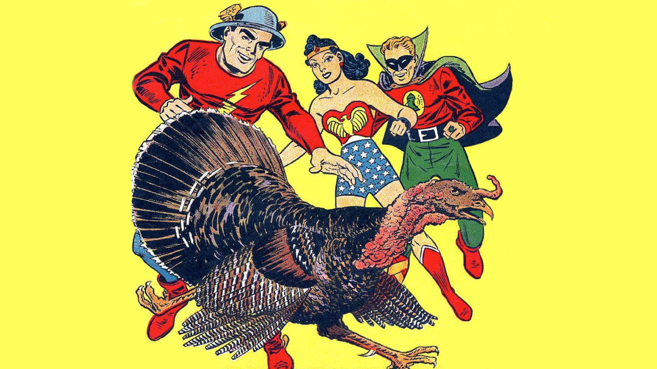 Thanksgiving Hero — Postimages