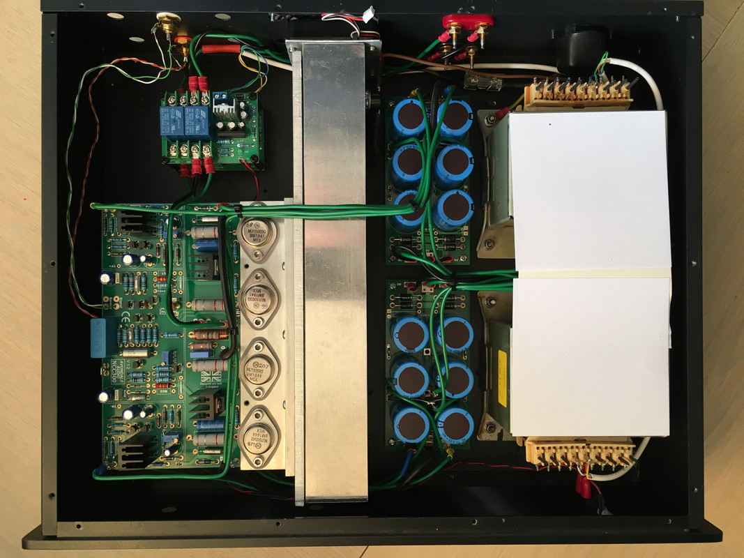 Avondale NCC300 amp project .. | Page 27 | pink fish media