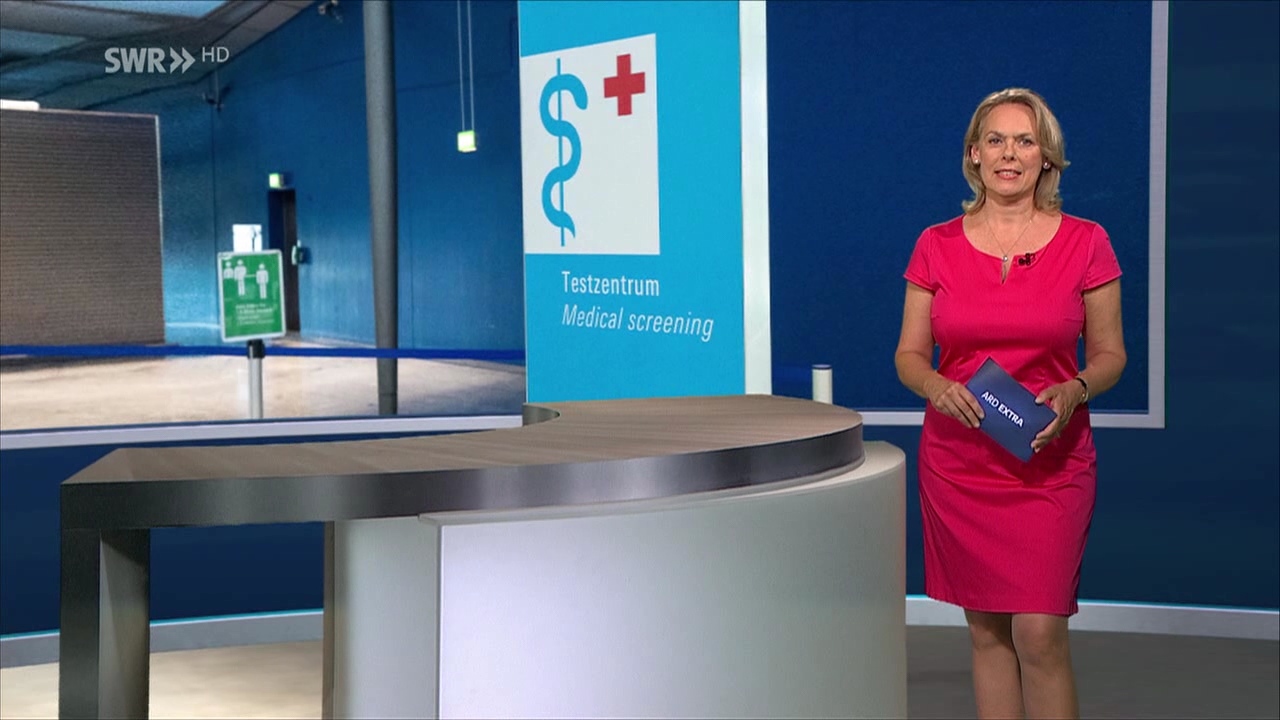 Ute Brucker ARD Extra 30 07 2020 pp 16 — Postimages