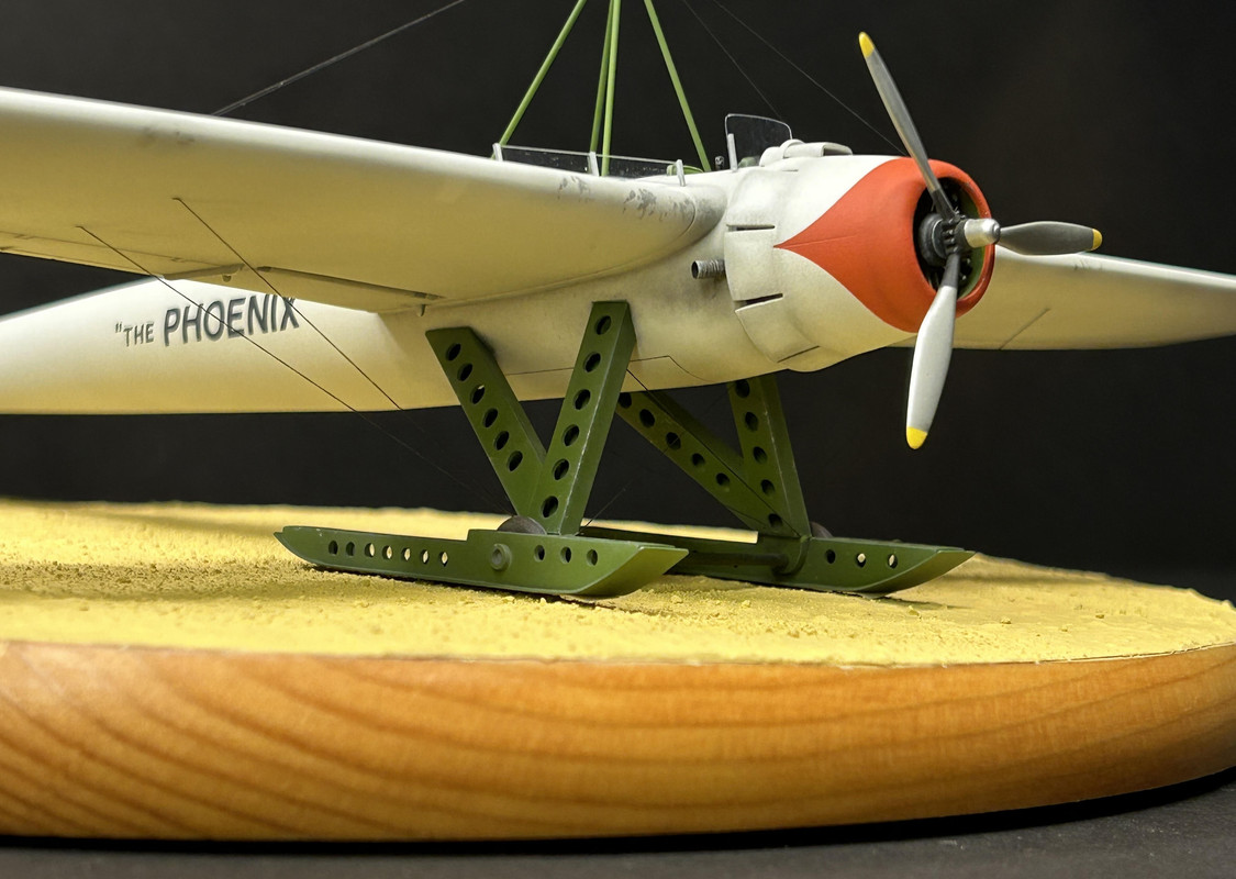 Finished Photos of Phoenix Airplane From The Flight of the Phoenix ...