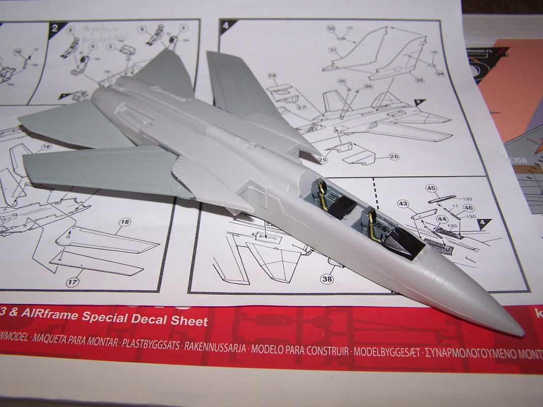 Tim's Airfix 1/72 F3 - COMPLETED - Tornado Warning STGB - Britmodeller.com