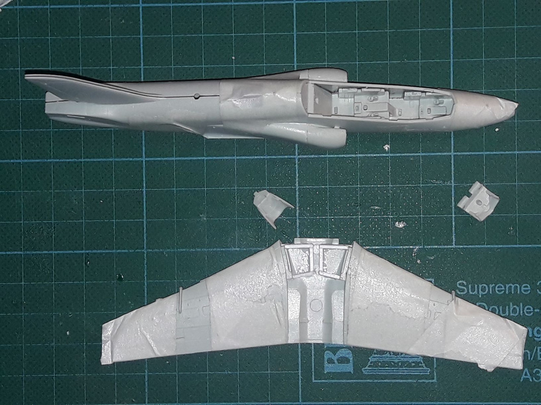 First to Last - XX154 ETPS - Revell 1/72 Hawk T.1 Group build ...