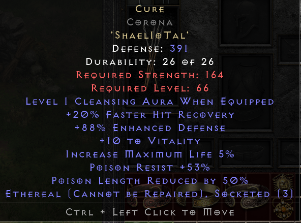 Iso Cure Merc Helm - Topic - d2jsp