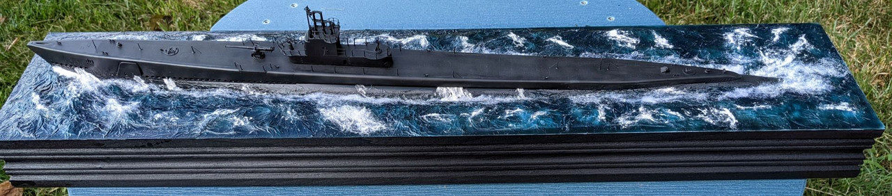 Build #2 for 2022 - The USS Barb, 1944 (1/144) - Non-LSP Works - Large ...