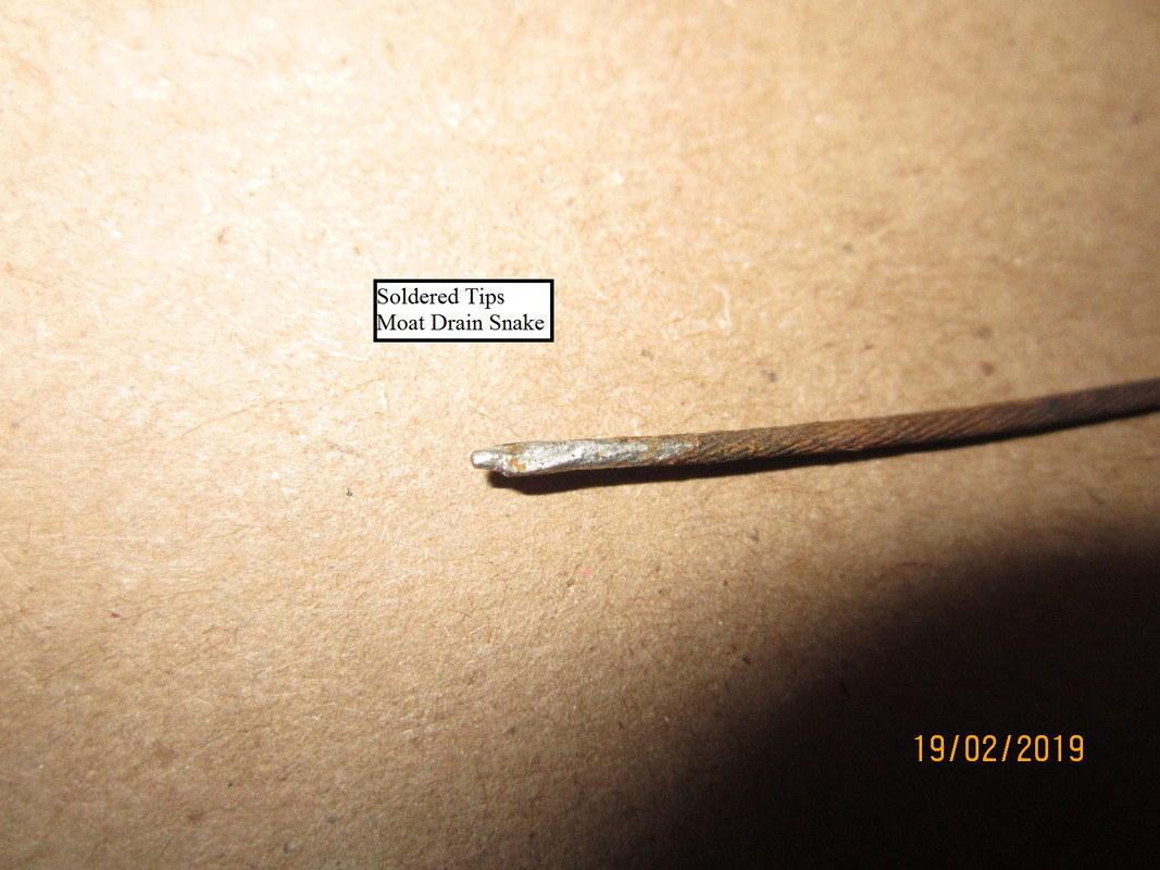 cali stone/ev petcock remove, and Q?