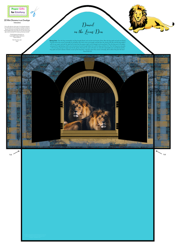 PGFE Daniel Mini Diorama A4 — Postimages