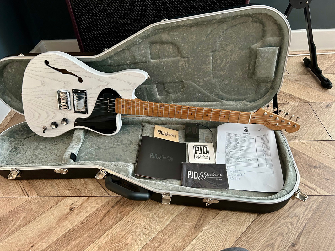 SOLD PJD St John Standard - Guitars £ Discussions on theFretBoard