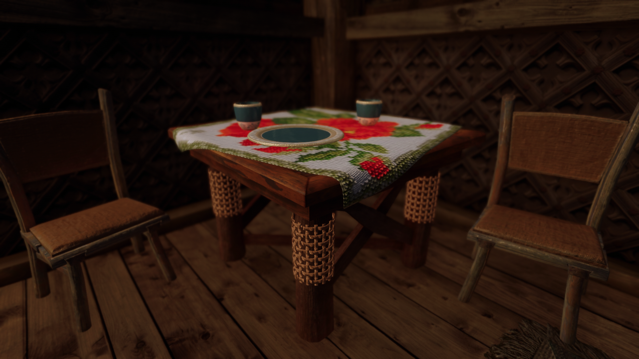Halffaces - upper table square V3 and Diversification at Skyrim Special ...