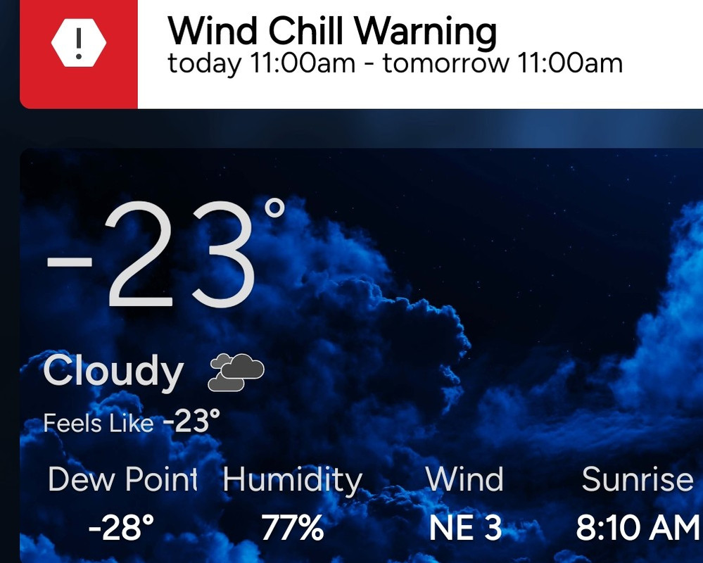 Screenshot 20240112 074300 KXLF Weather 2 — Postimages