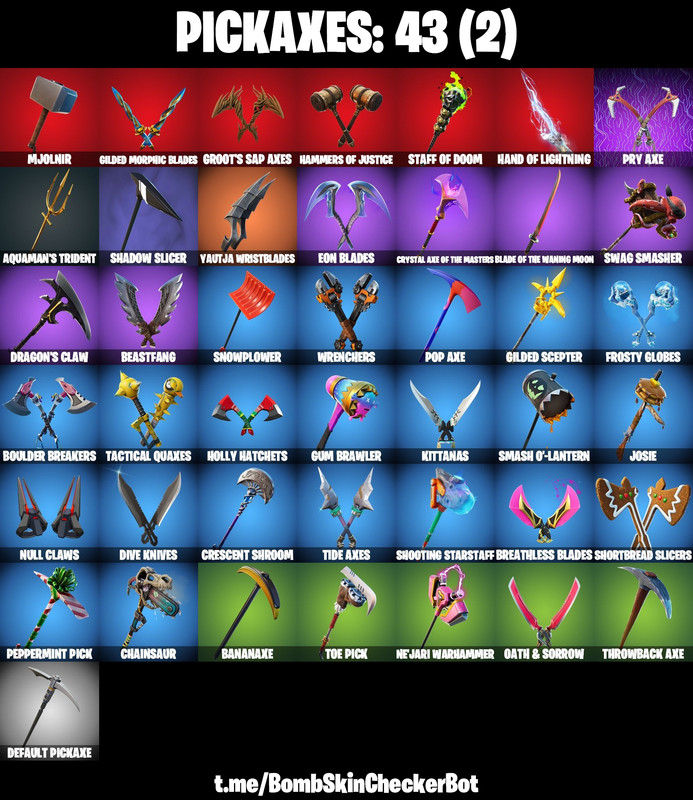 Pickaxes — Postimages