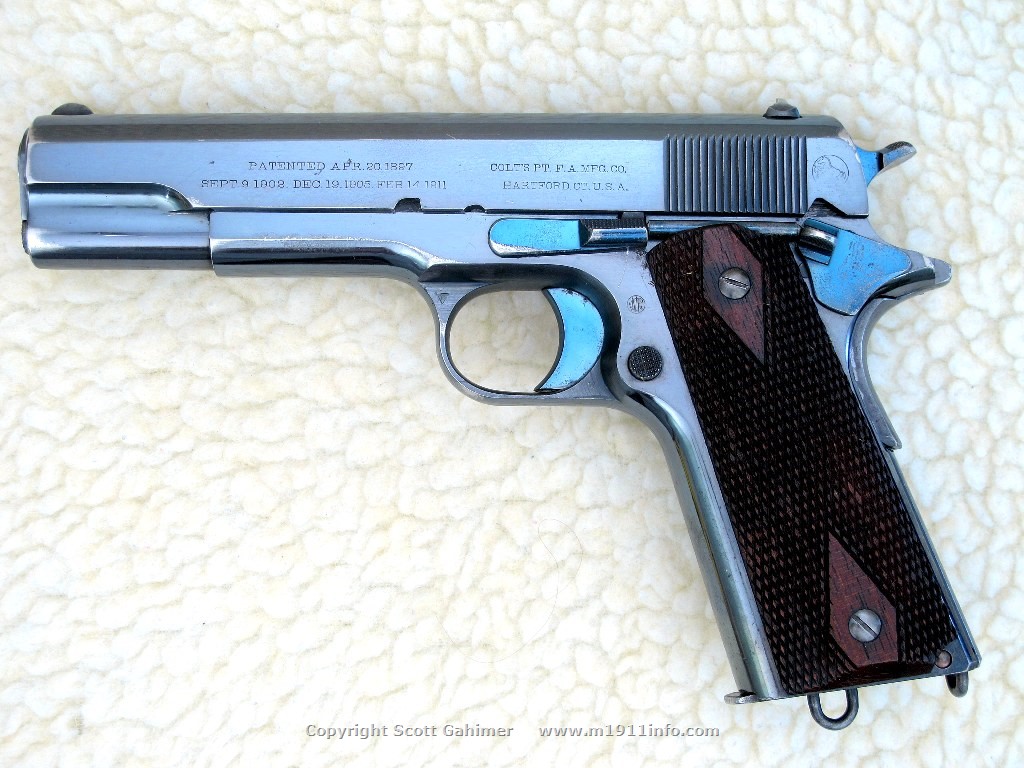 One-of-a-kind Colt M1911 | 1911 Firearm Addicts