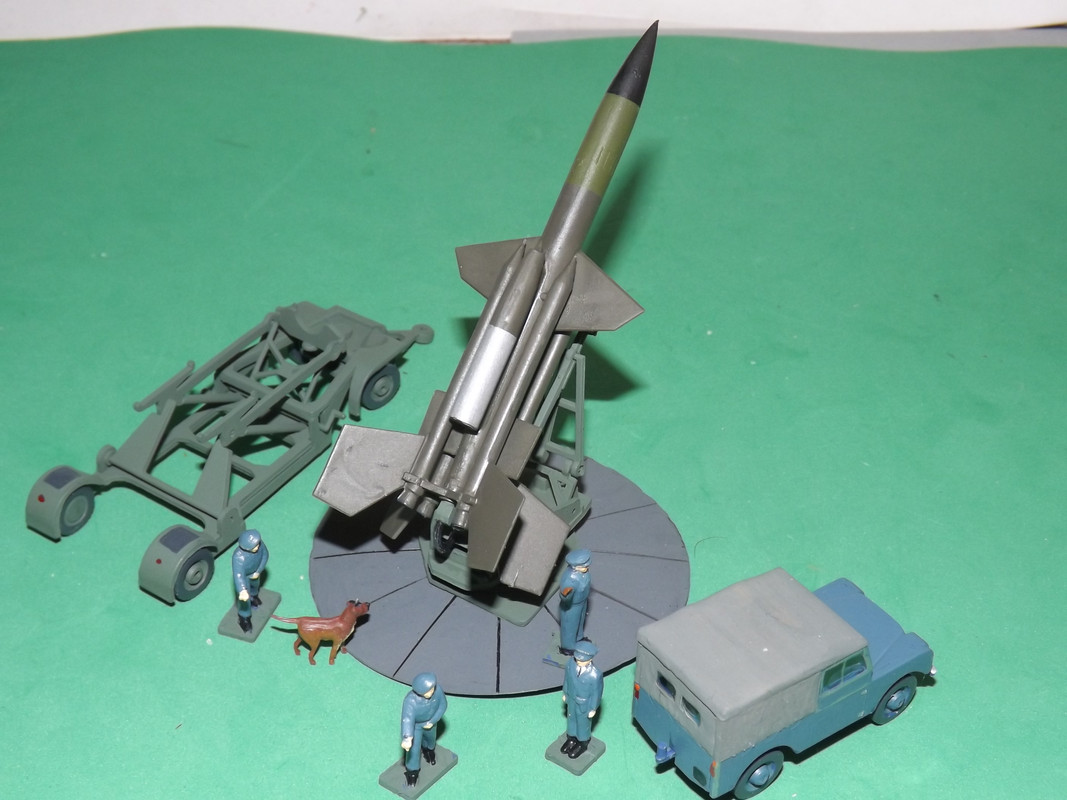 Airfix Bloodhound RS — Postimages