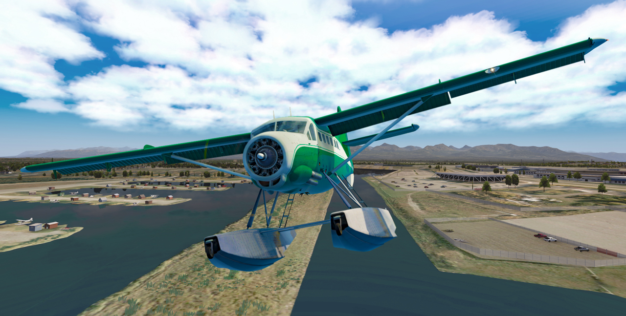 Single Engine Sea. - Community Screenshots - Orbx Community and Support ...