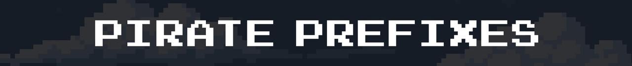 Ultimate Prefix Pack - 7500 Prefixes | NullForums