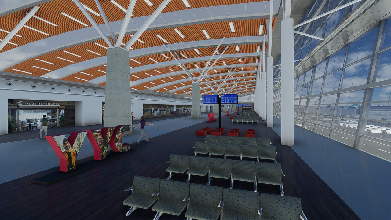 Calgary Airport CYYC - The AVSIM Screen Shots Forum - The AVSIM Community