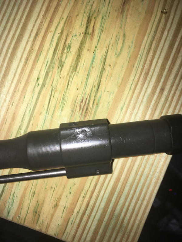 Need Urgent Advice On Removing Gas Block > Troubleshooting > AR15.COM