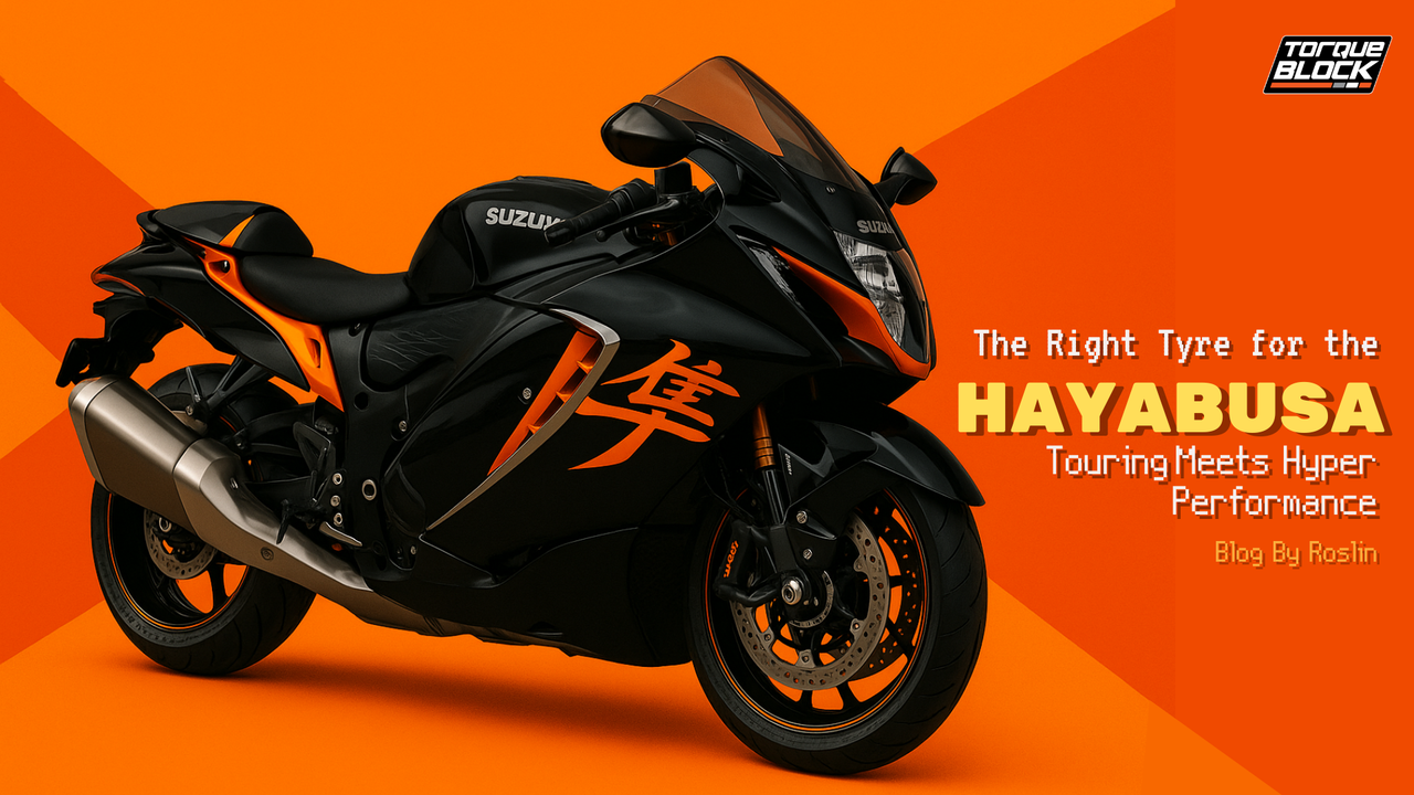 The Right Tyre for the Hayabusa | Roslin Review | Torque Block