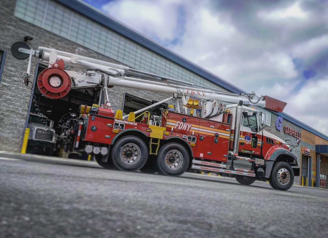 Cable Scraper 2019 Mack Granite — Postimages