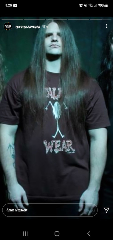 I recently did a cover of Hammer Smashed Face, what you think about the ...