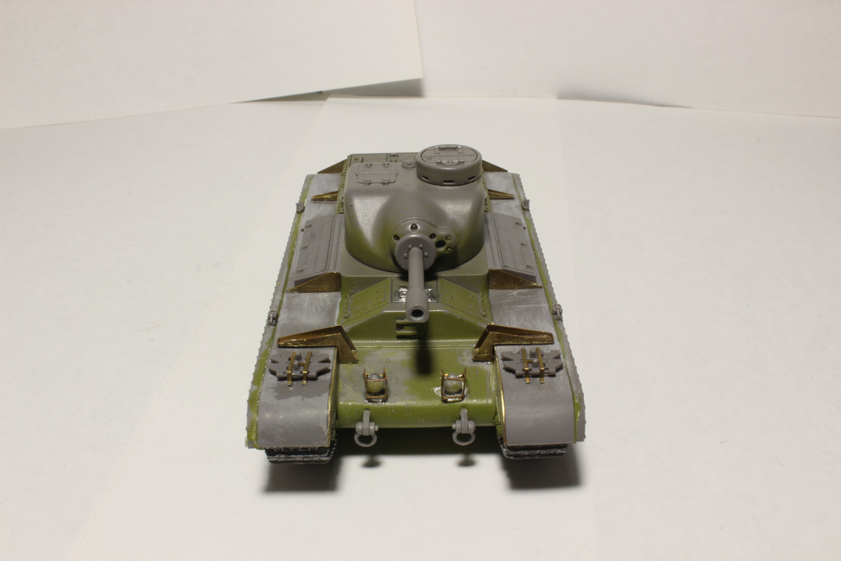 British Nuffield Assault Tank A.T.2 in - Work in Progress - Armour ...