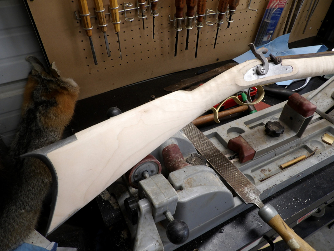 Leman Cross Plains Rifle kit