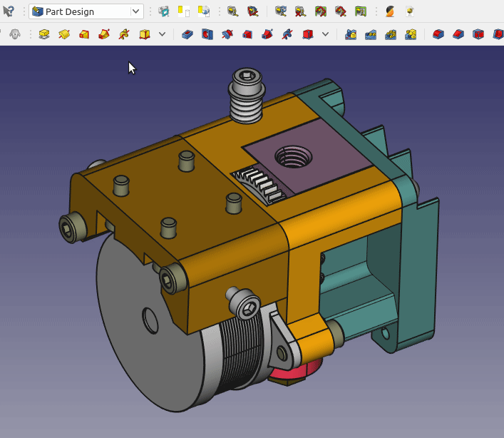 Toggle Drawstyle 3 style for object - FreeCAD Forum