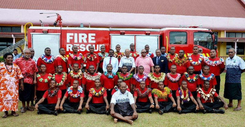 32 Namoli Youths Receives Certification In Community Fire Emergency 