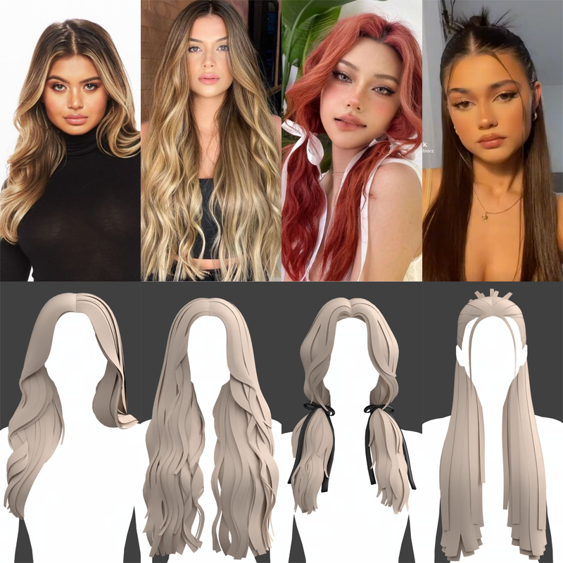 Blank 8 Grids Collage — Postimages