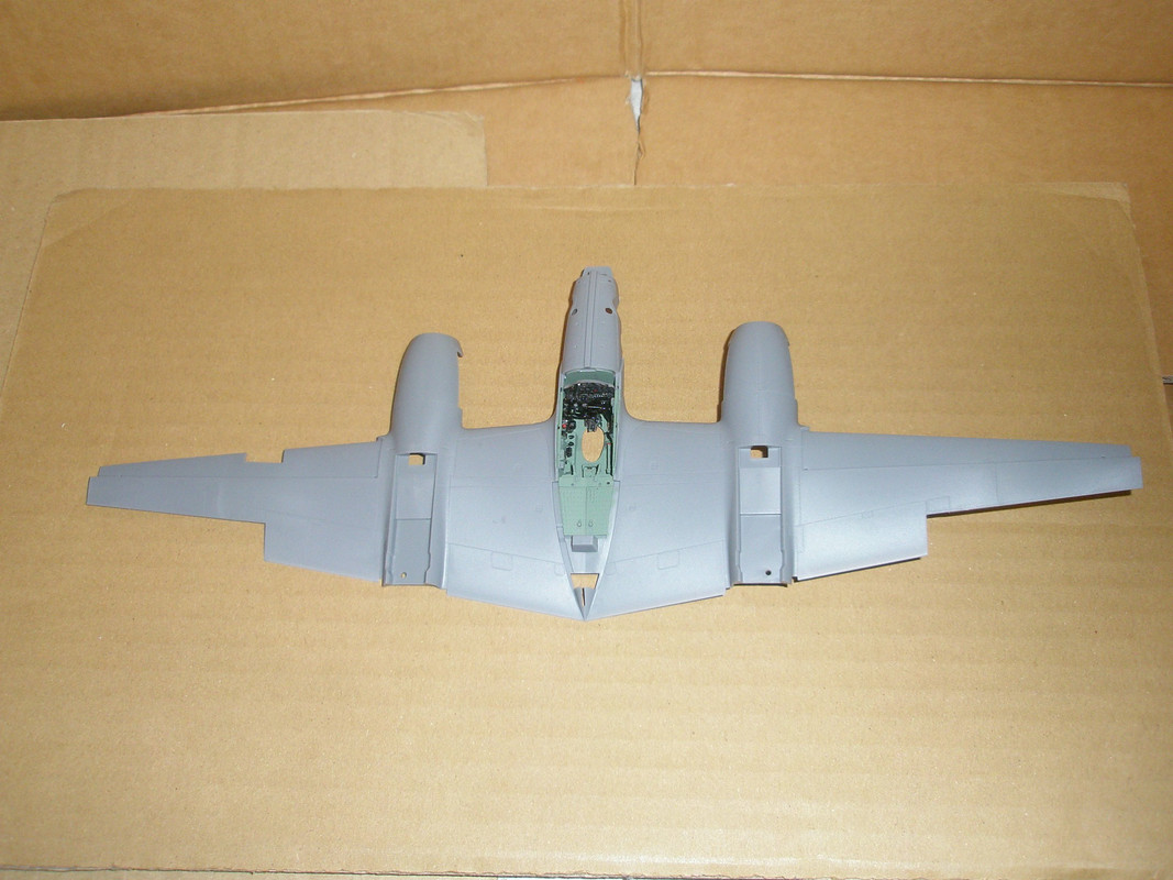 P 38 upper fuselage — Postimages