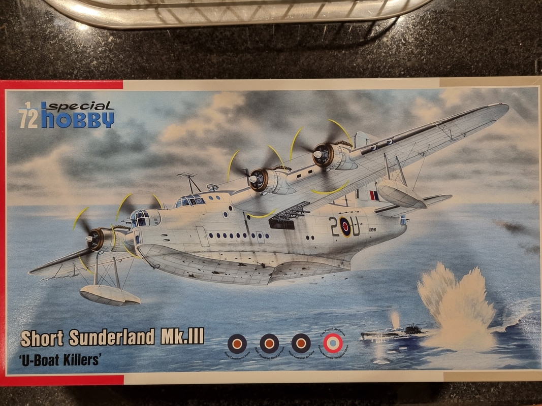 1:72 Short Sunderland Mk.III 'The Flying Porcupine' *FINISHED* - Work ...