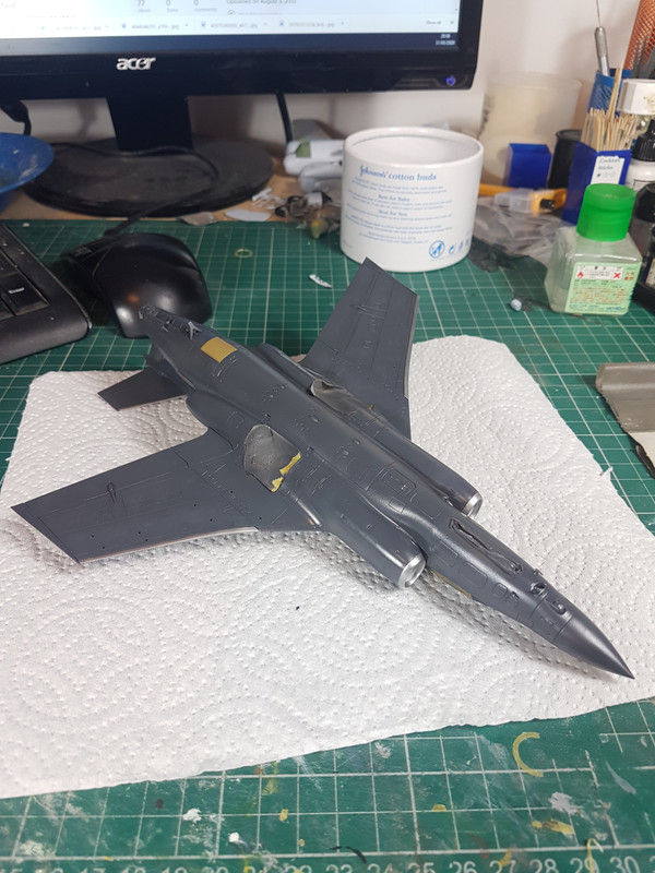 Airfix 1/72 Blackburn Buccaneer S2C - In The Navy GB - Britmodeller.com