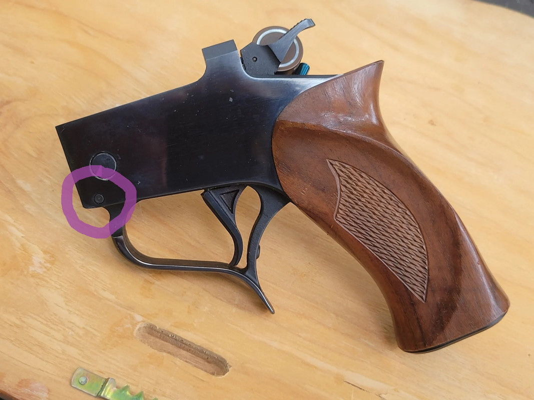 Contender Frame Identification | Graybeard Outdoors