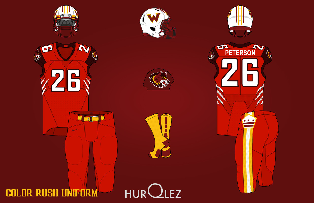 Washington Wolves - Concepts - Chris Creamer's Sports Logos Community ...