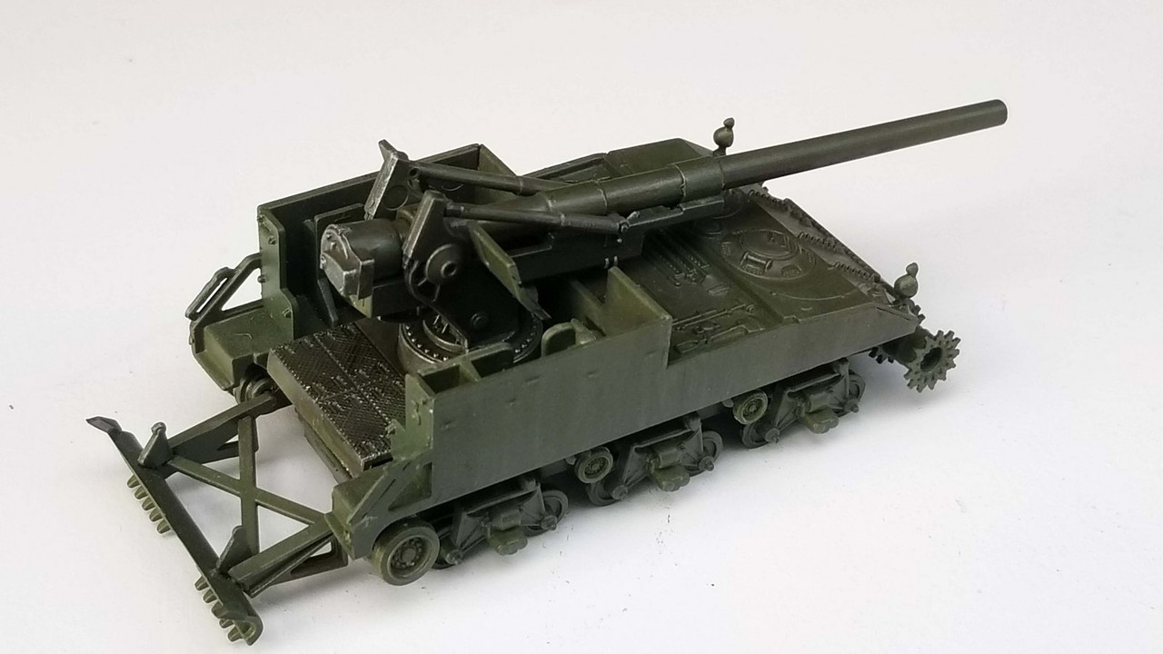 Double Trouble. PK89 Priest and PK86 M40 Long Tom FINISHED - Matchbox ...