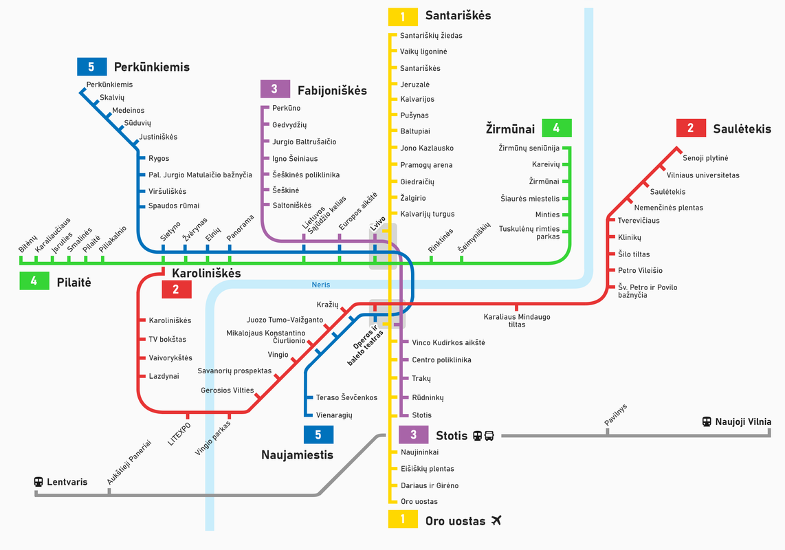 VILNIAUS TRAMVAJUS - Pagrindinis